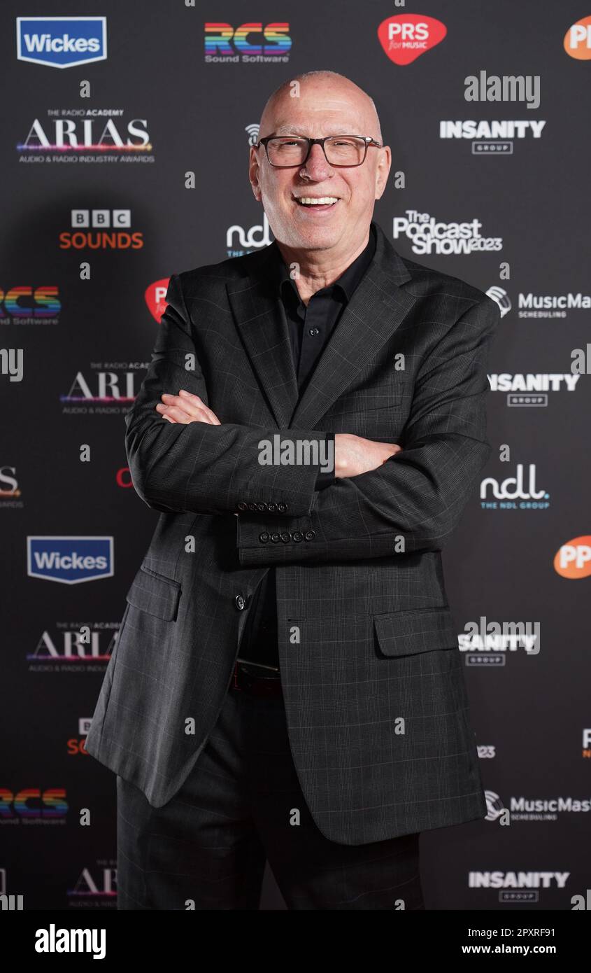 Ken Bruce attending the ARIAS - Audio and Radio Industry Awards, at the ...