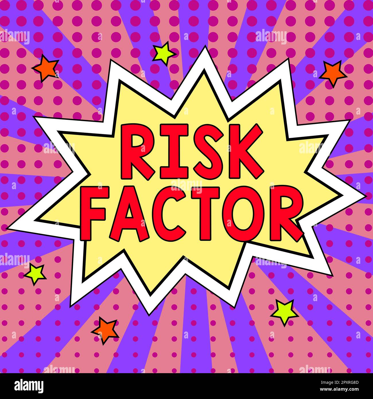 Hand writing sign Risk Factor, Word for Something that rises the chance ...