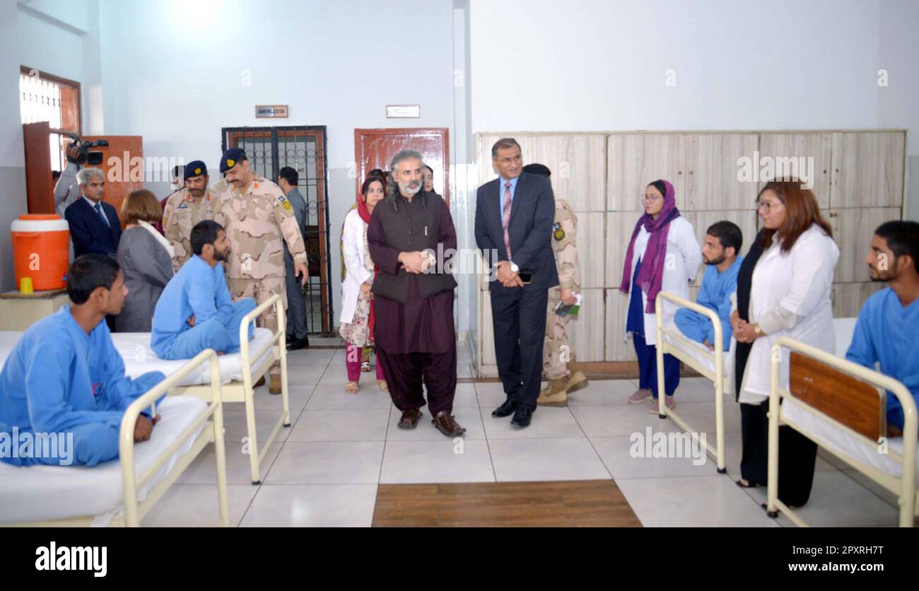Federal Minister For Narcotics Control Shah Zain Bugti Is Being