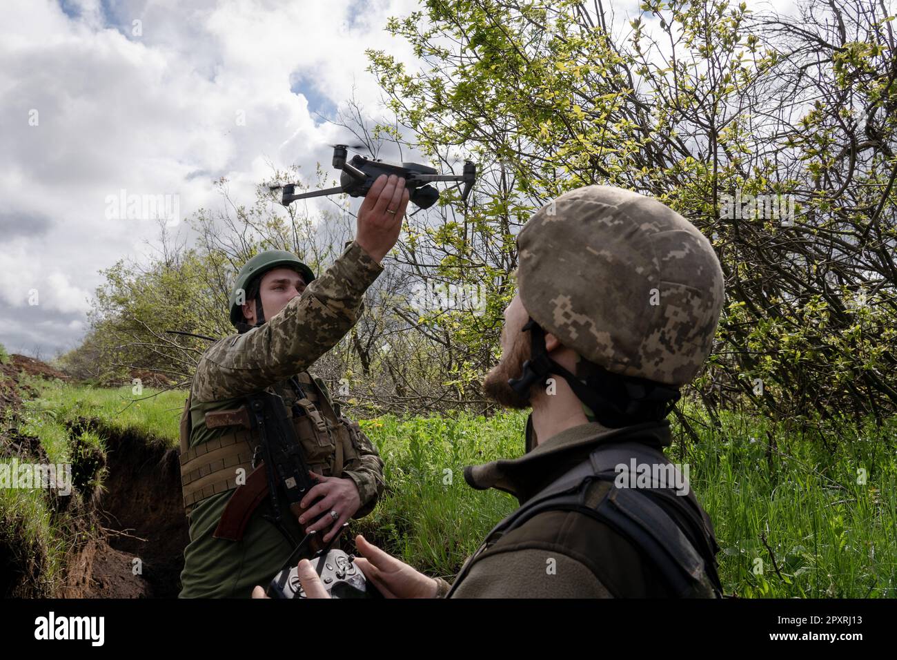 Reconnaissance drone unit hi-res stock photography and images - Alamy