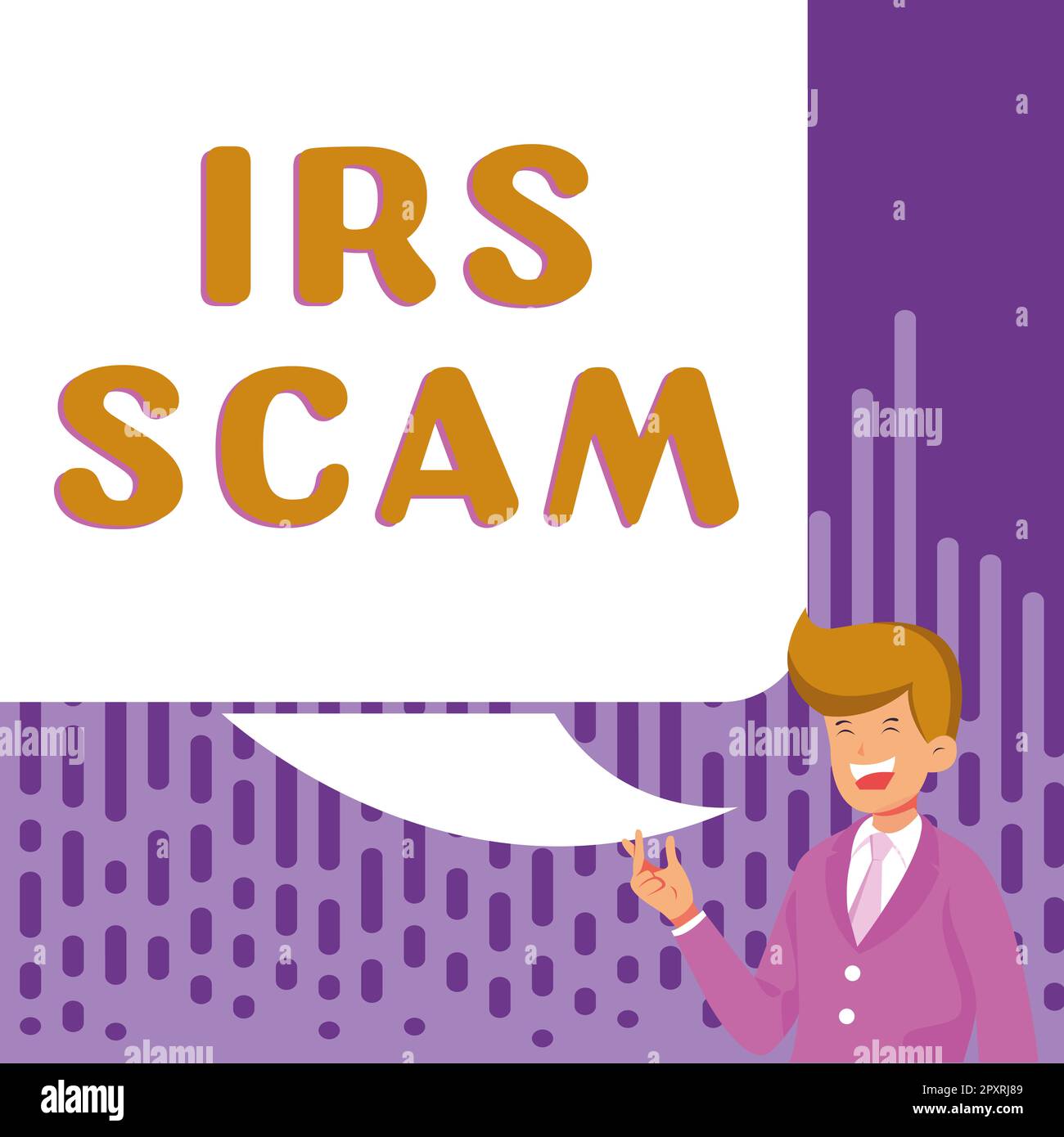 Hand writing sign Irs Scam, Business showcase targeted taxpayers by ...