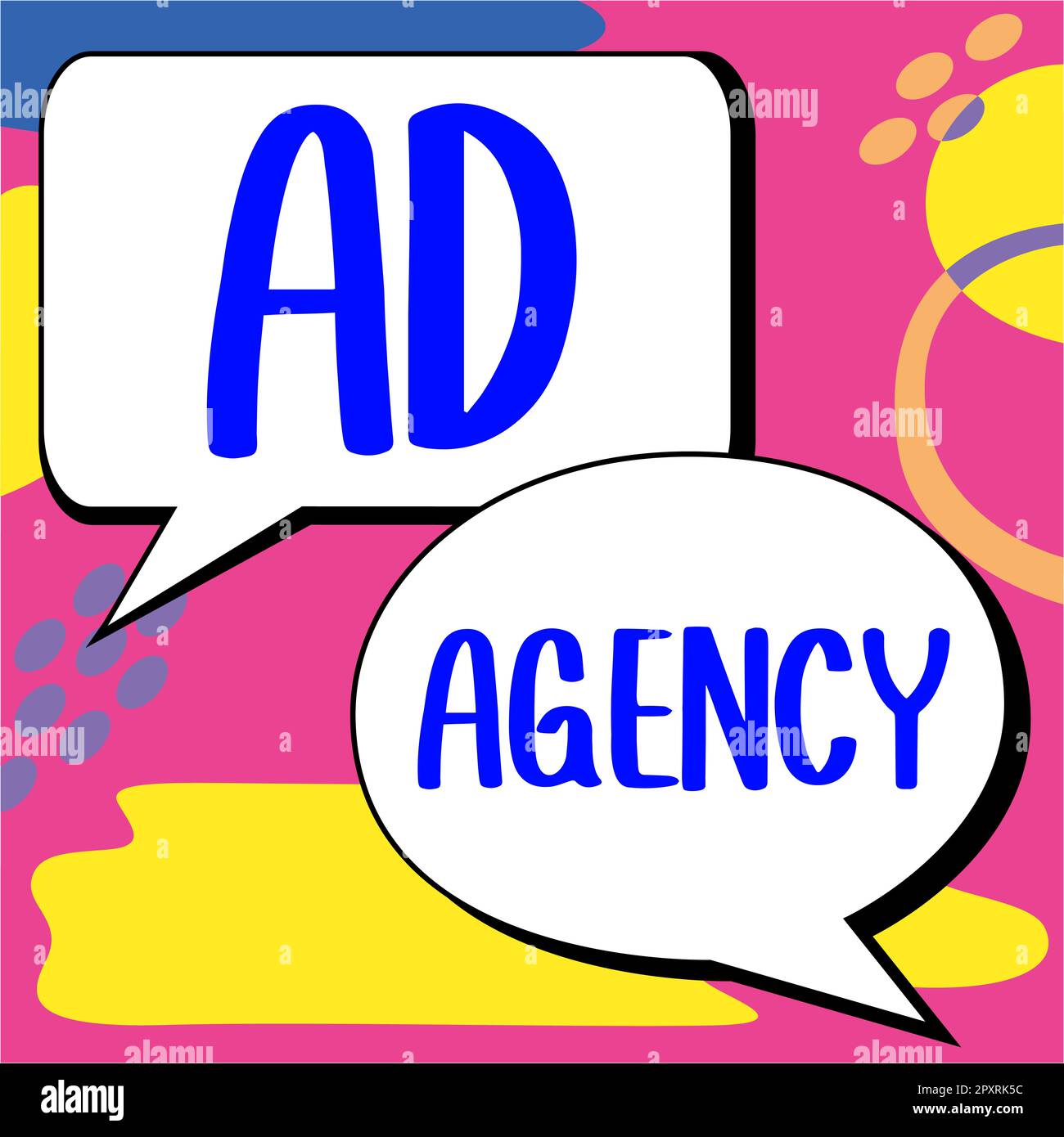 Hand writing sign Ad Agency, Internet Concept business dedicated to ...