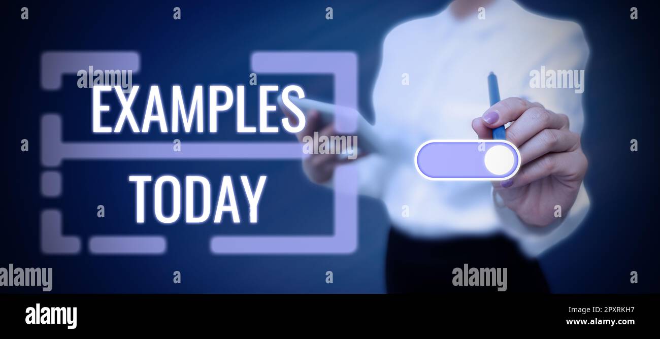 Conceptual caption Examples, Business overview photo Sample Model to ...