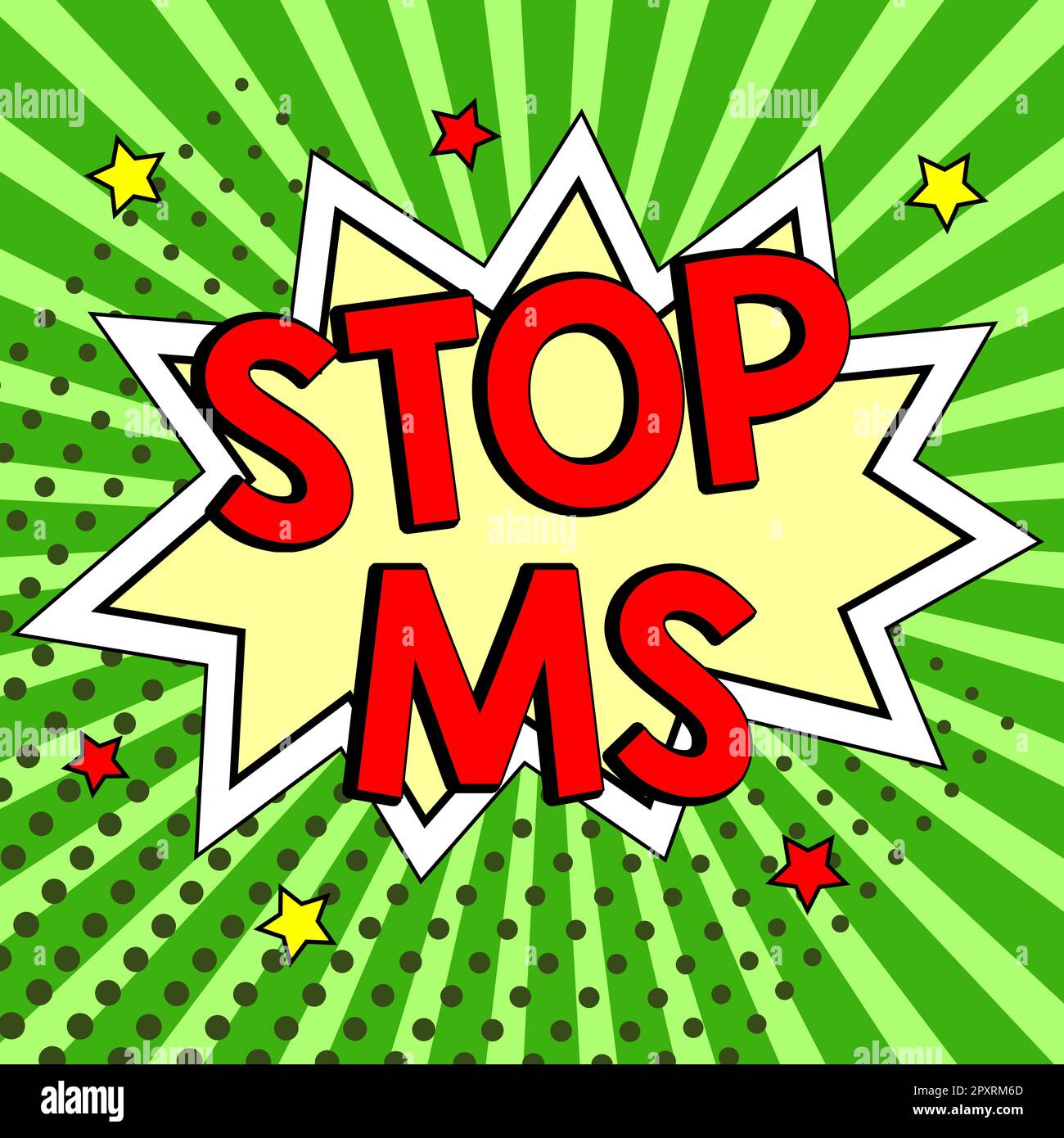 Text showing inspiration Stop Ms, Business overview prevent disease ...