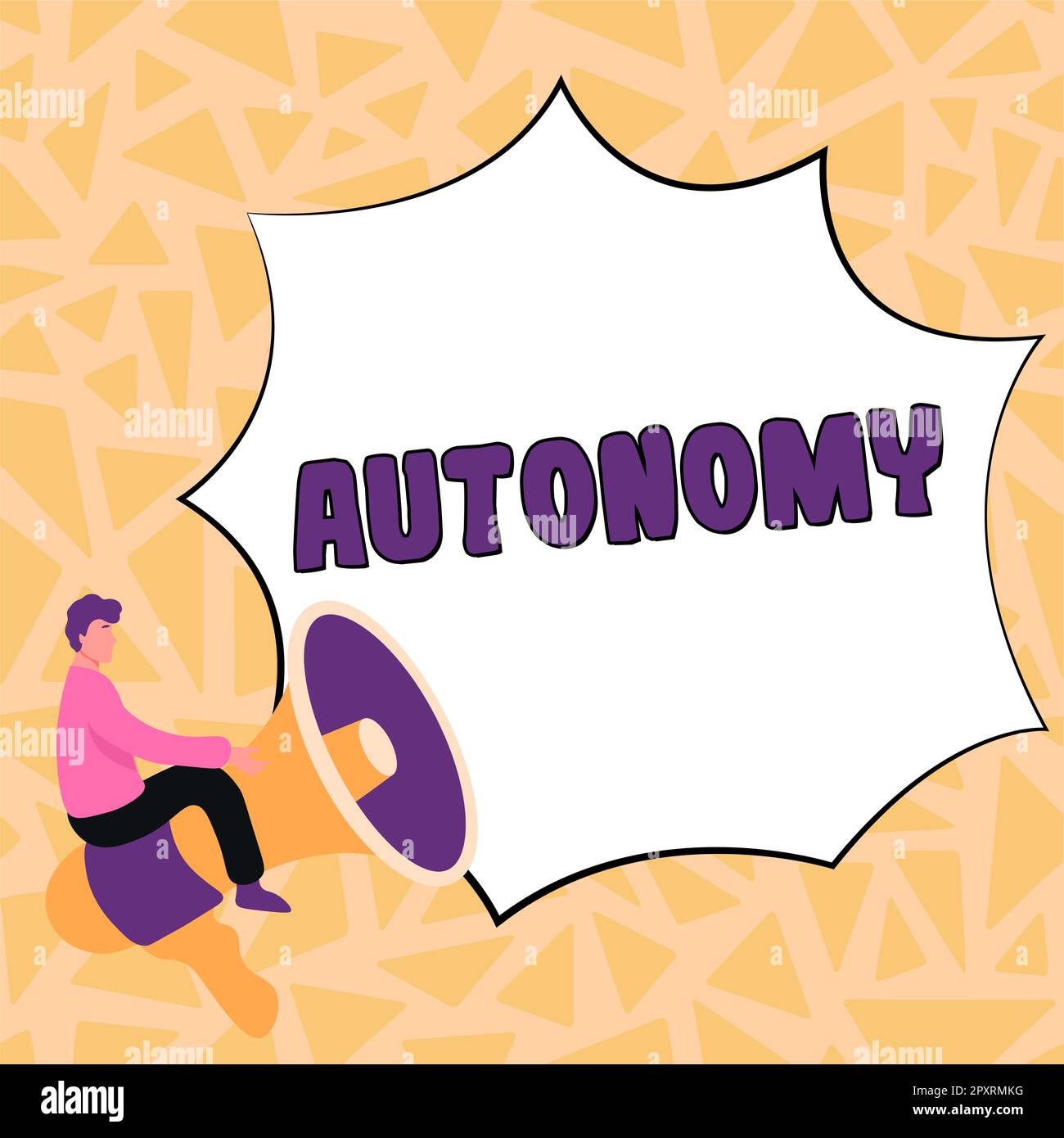 Conceptual display Autonomy, Word Written on vehicle that can guide ...