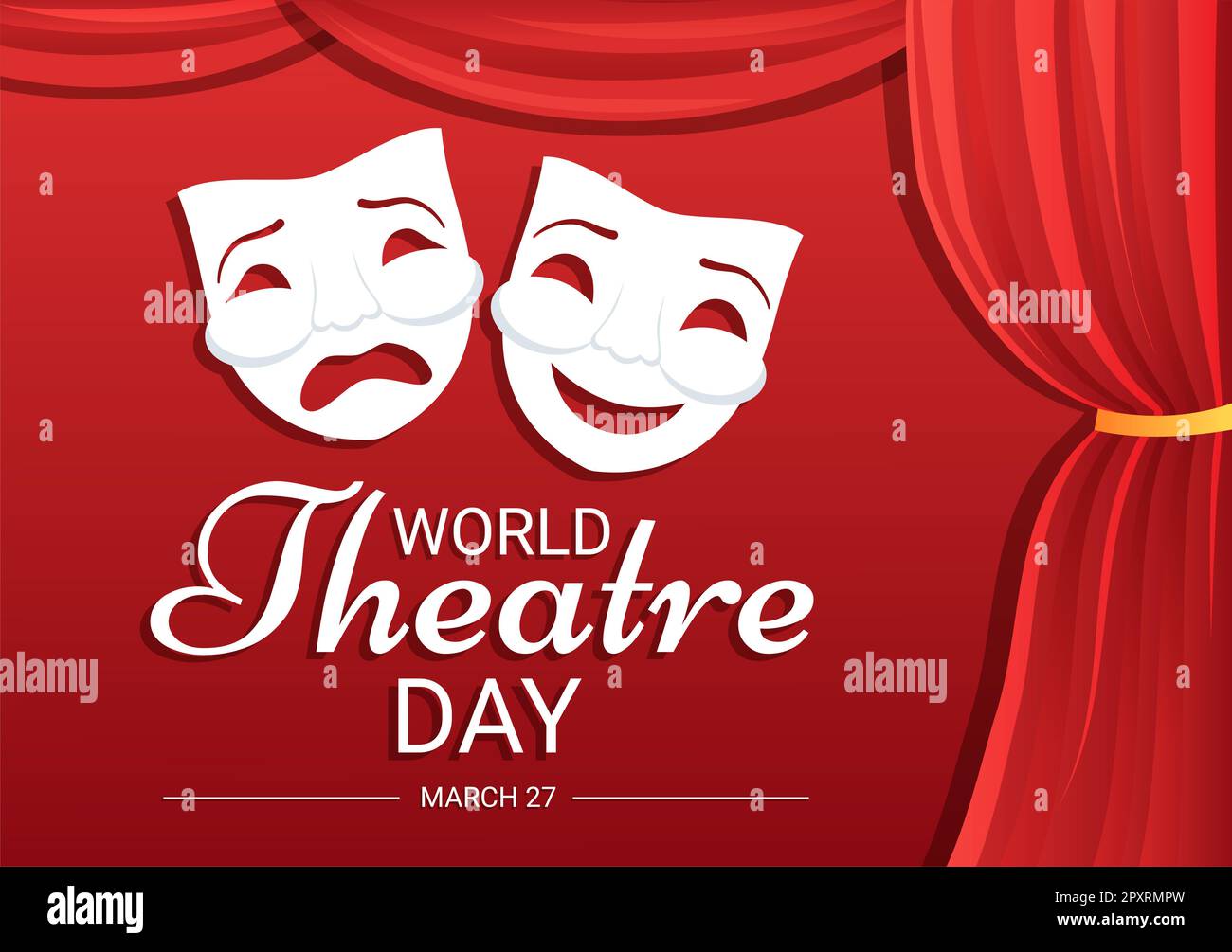 Drama masks poster hi-res stock photography and images - Alamy