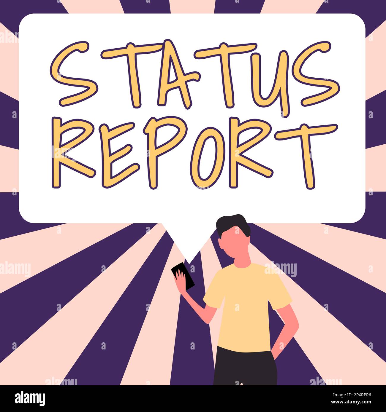 Inspiration Showing Sign Status Report Business Idea Update Summary Of Situations As Of A