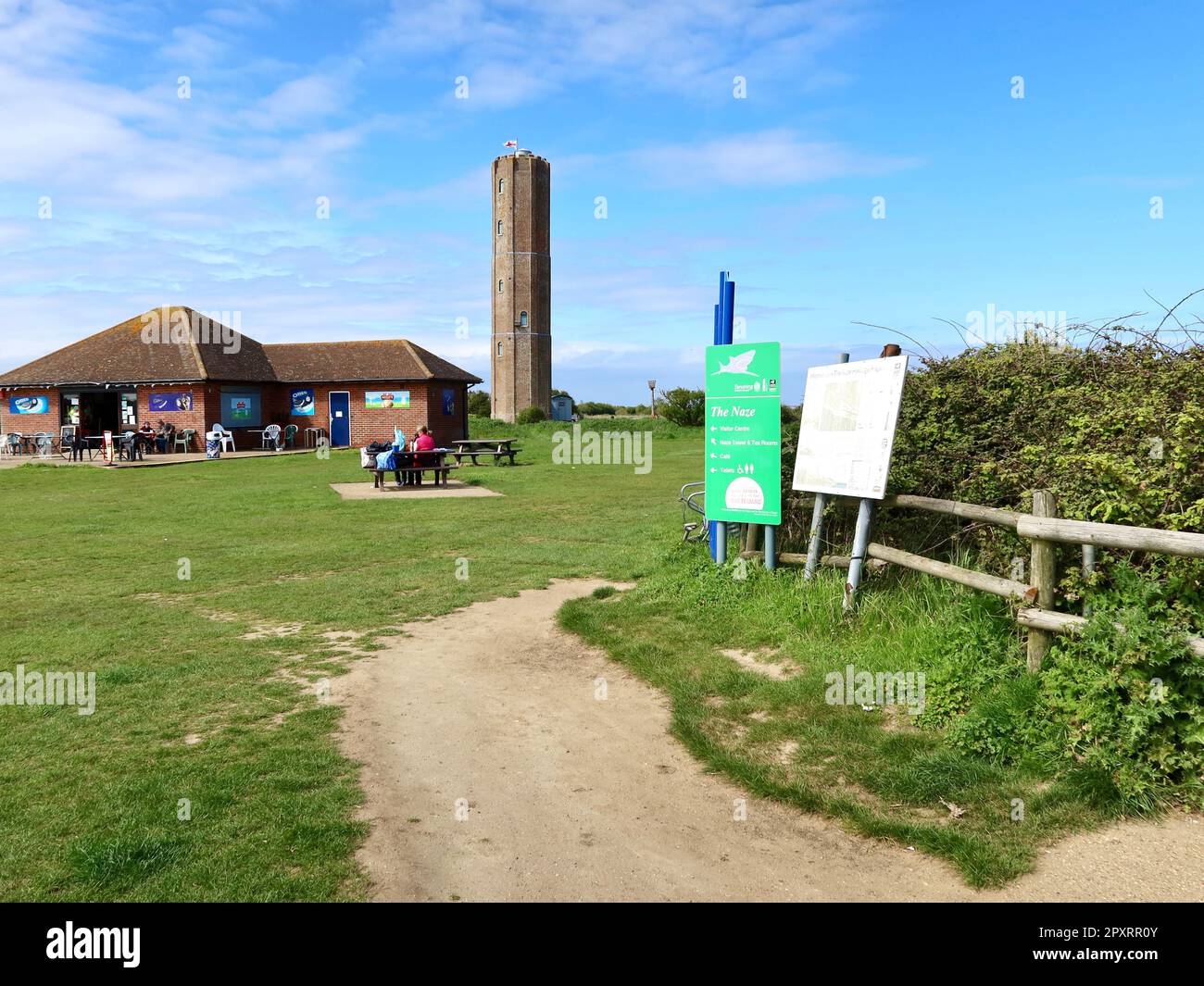 Walton on the Naze, Essex, UK, 2 May 2023: Naze Tower, 86 foot high ...