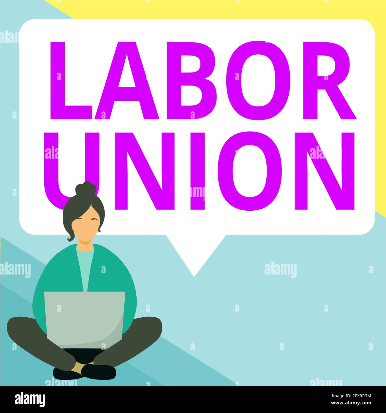Writing displaying text Labor Union, Business idea rules relating to ... Writing displaying text Labor Union, Business idea rules relating to ...