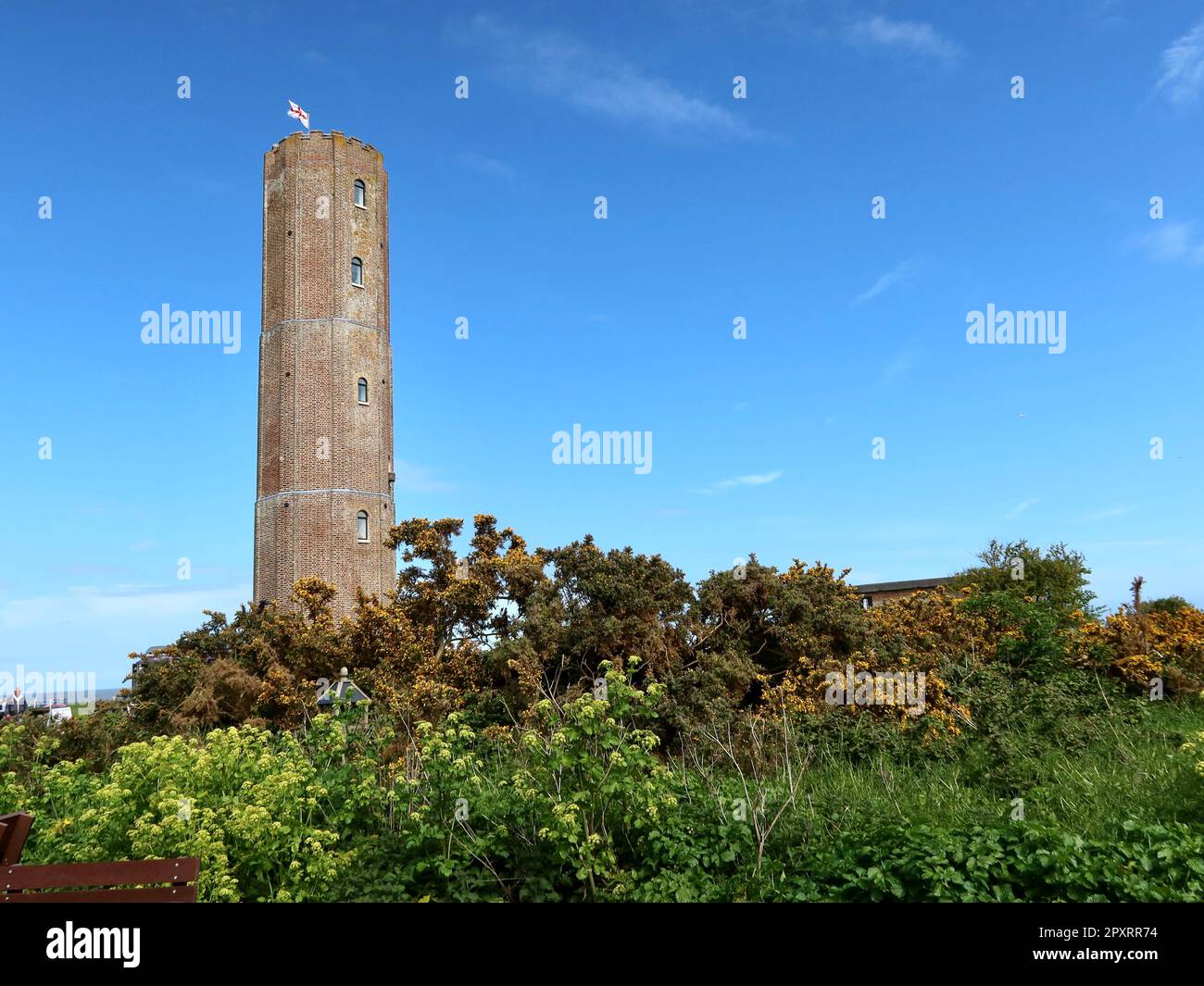 Walton on the Naze, Essex, UK, 2 May 2023: Naze Tower, 86 foot high ...