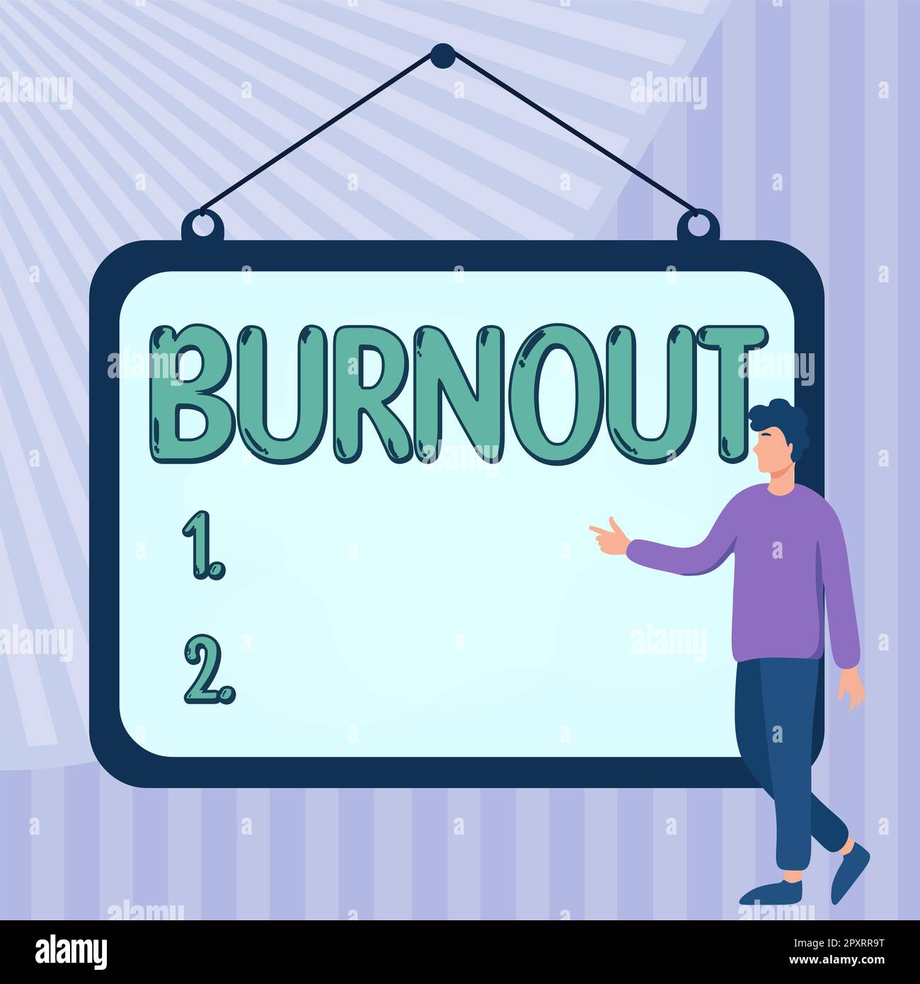 Conceptual display Burnout, Business overview Feeling of physical and ...