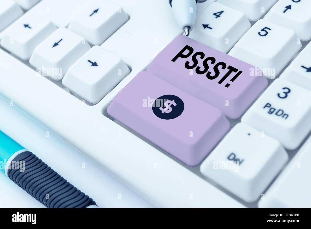 Writing displaying text Pssst, Concept meaning Expression Way to ...