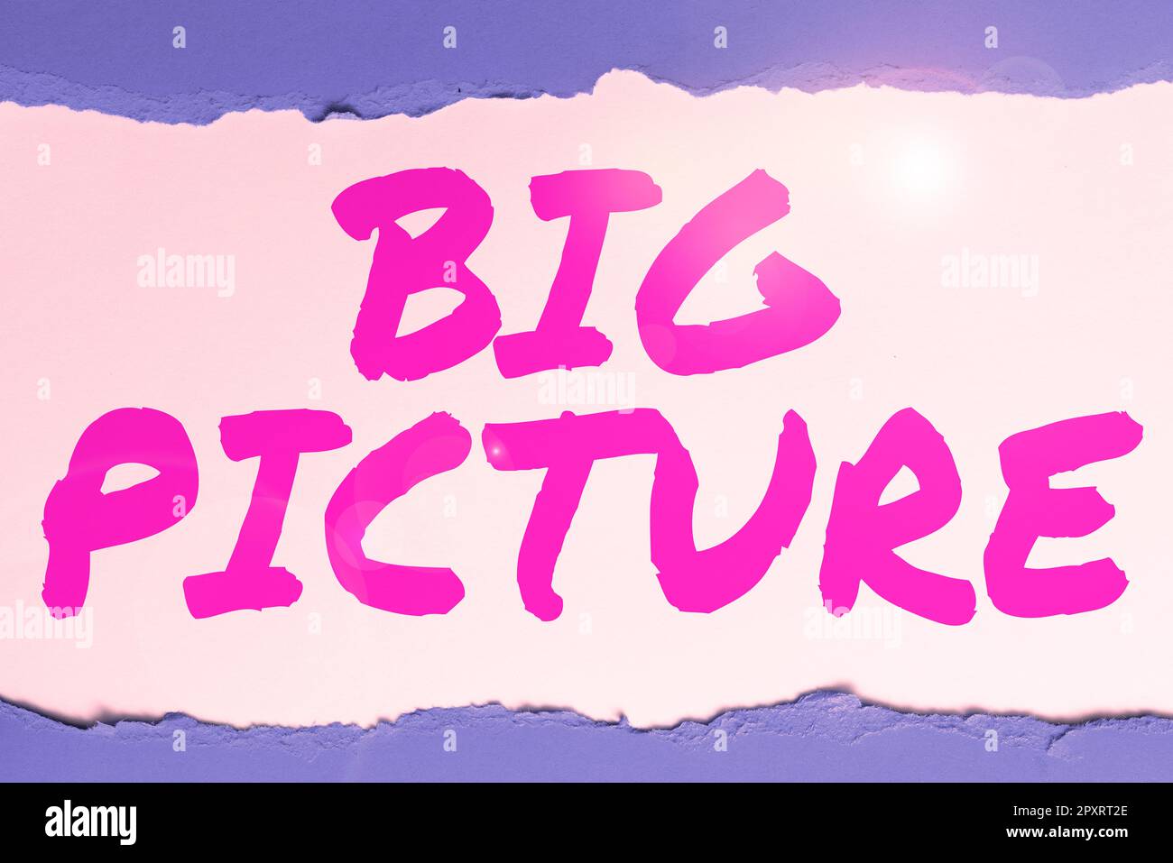 Inspiration showing sign Big Picture, Word Written on most important ...