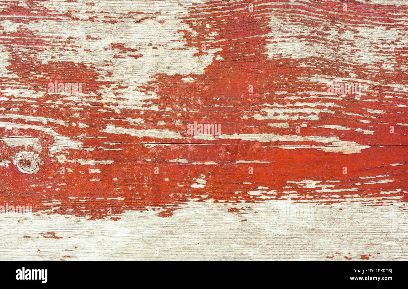 Old red painted wood texture. Background wallpaper Stock Photo - Alamy