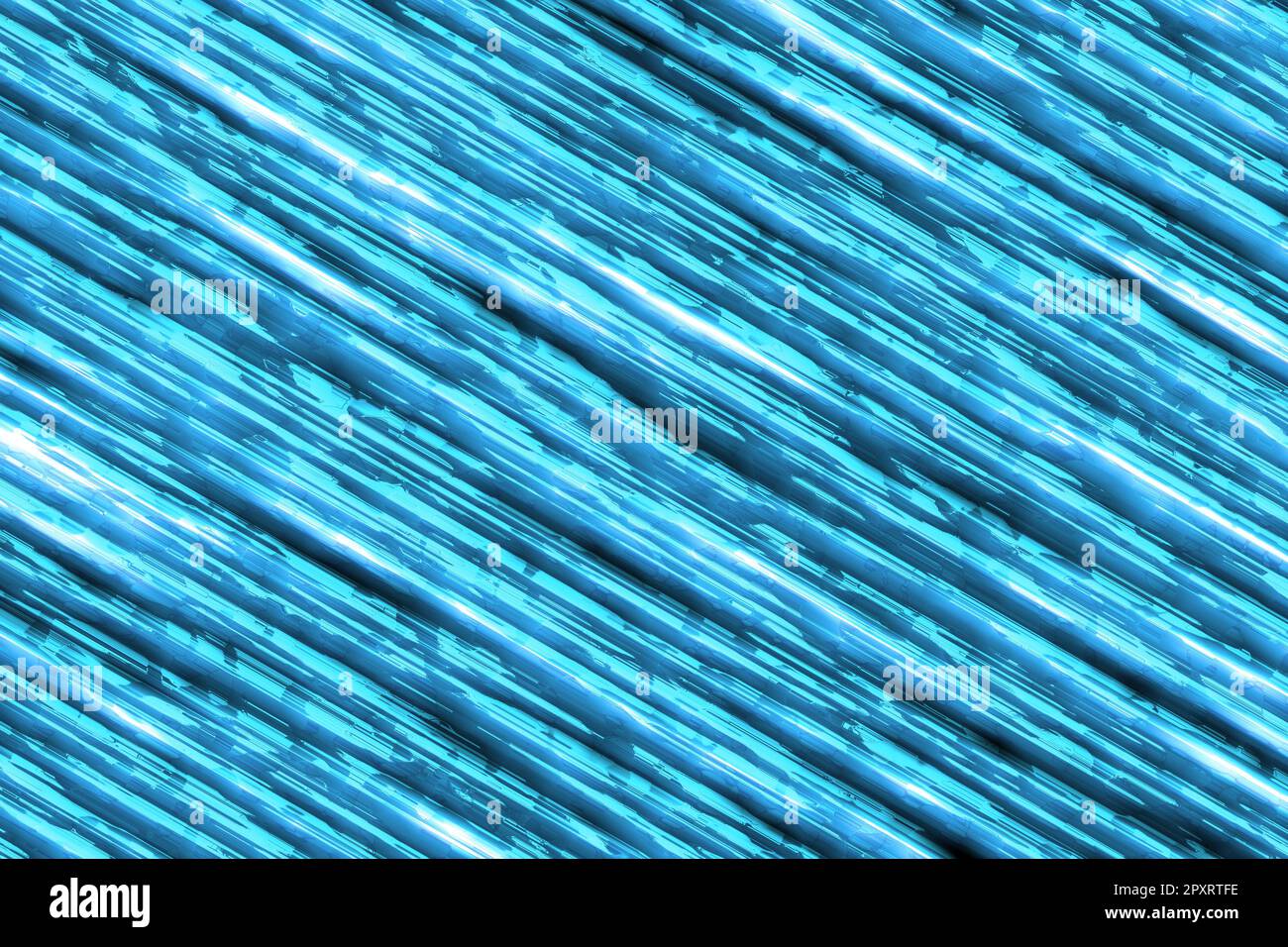 creative reflecting metal stripes computer graphic backdrop ...
