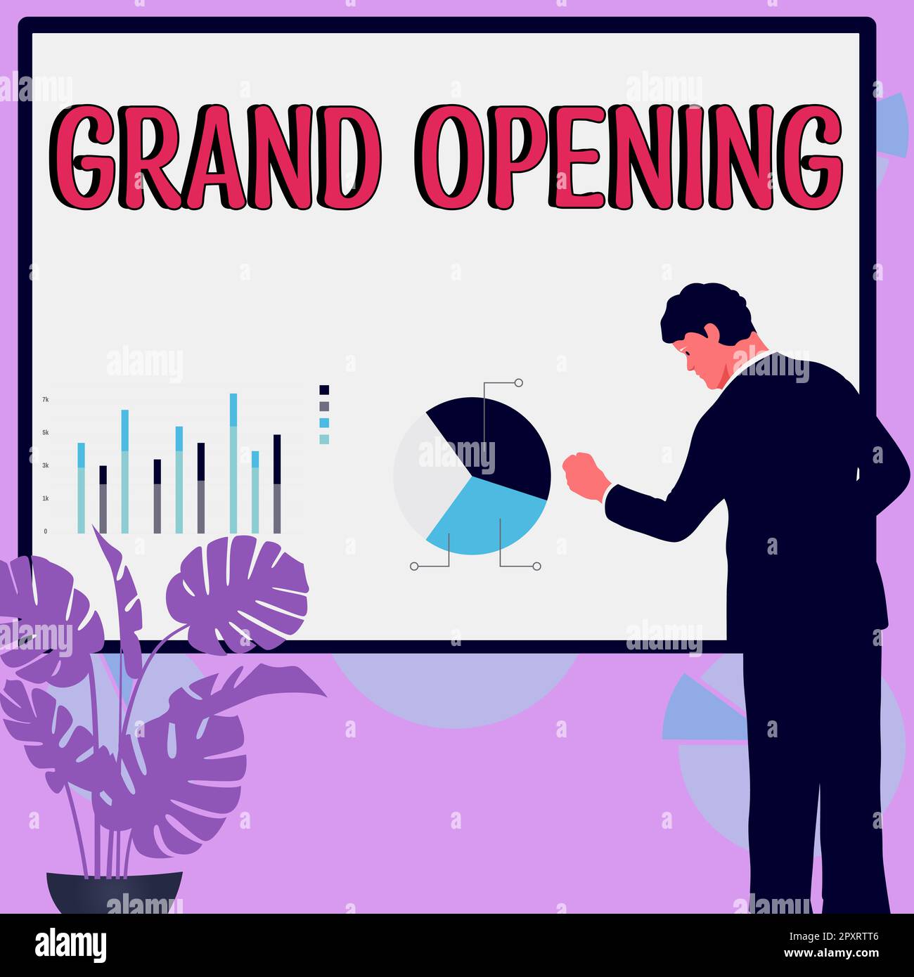 Conceptual display Grand Opening, Business idea Ribbon Cutting New ...