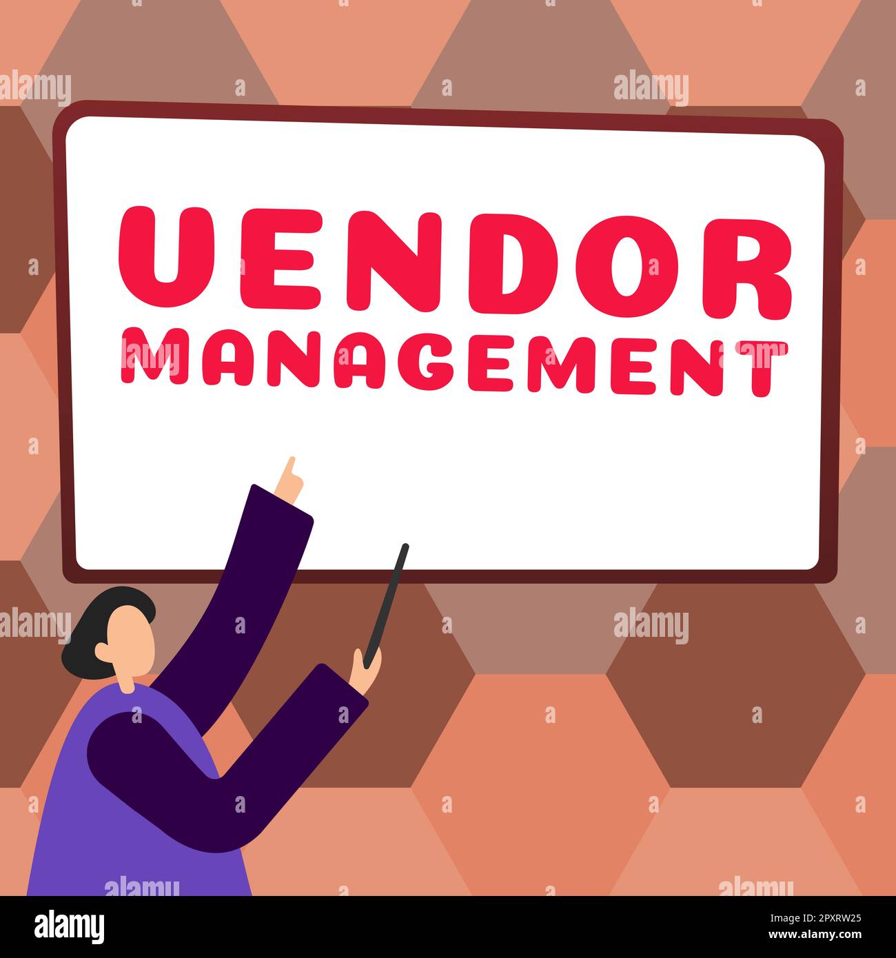 Inspiration showing sign Vendor Management, Concept meaning activities ... Inspiration showing sign Vendor Management, Concept meaning activities ...
