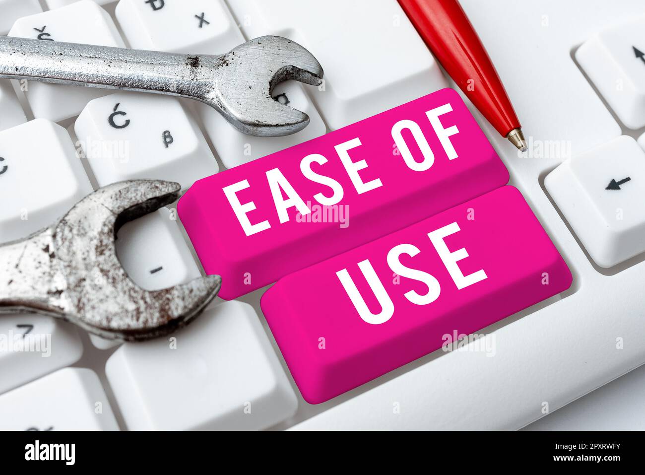 Conceptual display Ease Of Use, Word for User friendly easy to operate ... Conceptual display Ease Of Use, Word for User friendly easy to operate ...