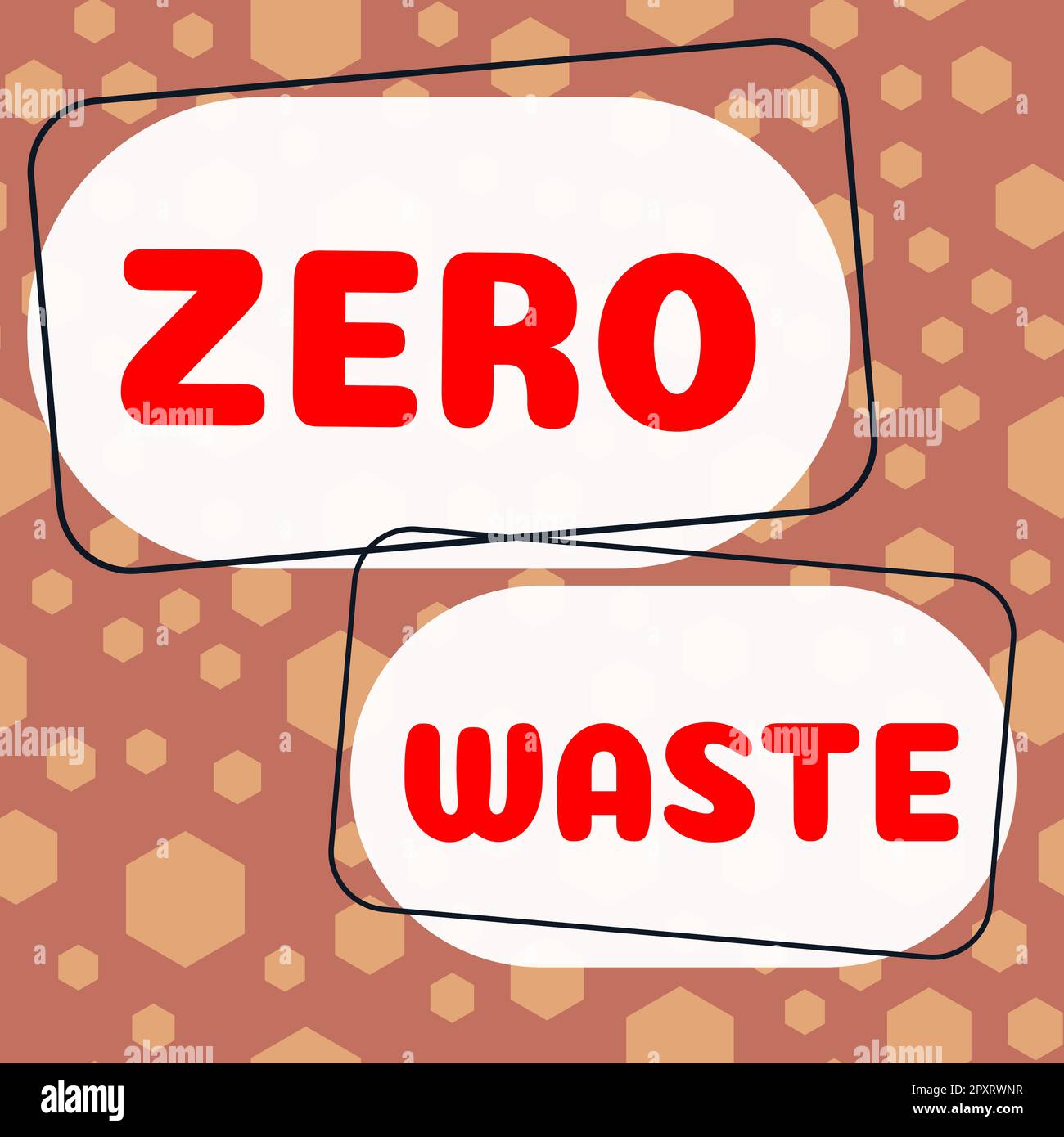 Handwriting text Zero Waste, Business concept industrial responsibility includes composting ...