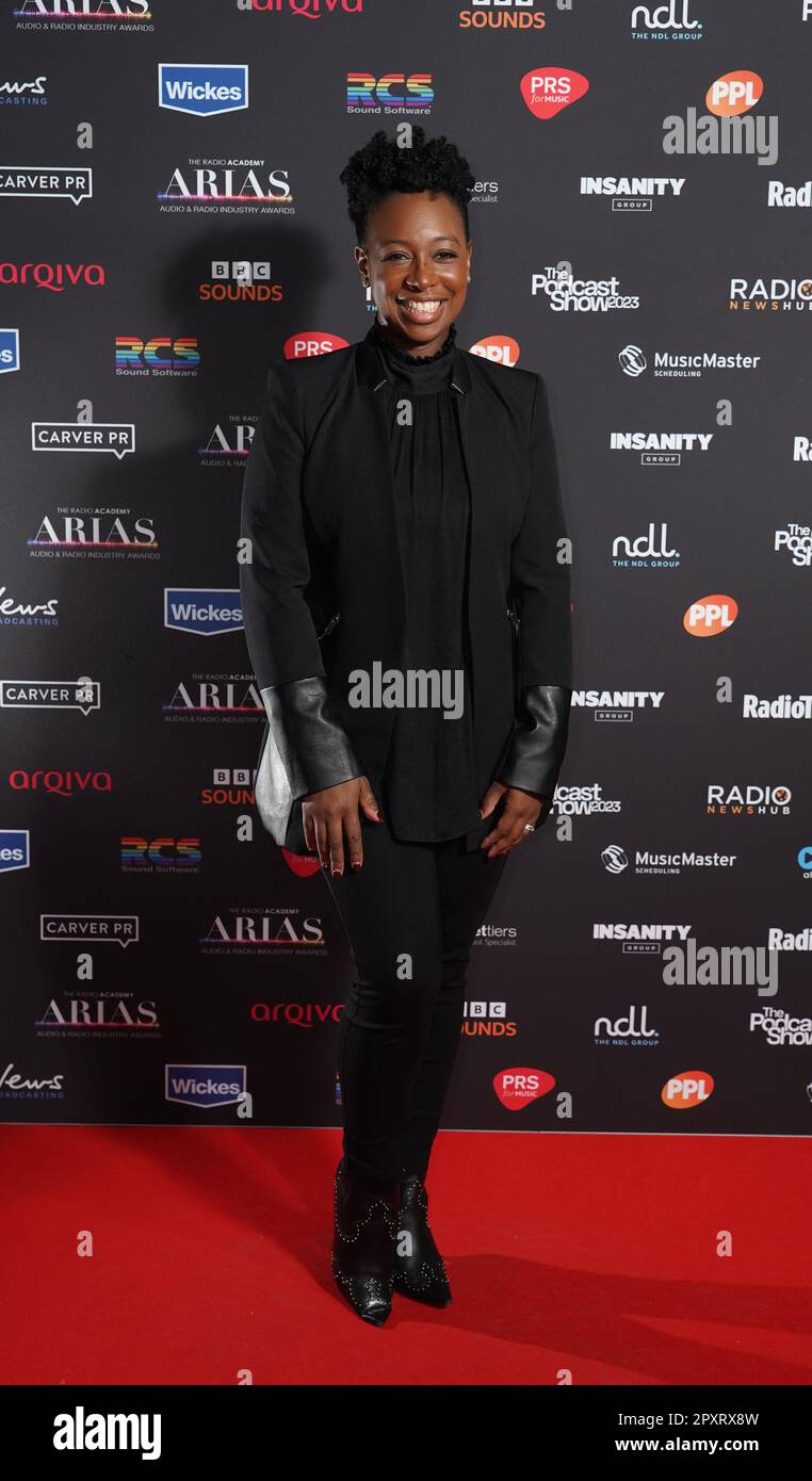 YolanDa Brown attending the ARIAS - Audio and Radio Industry Awards, at ...