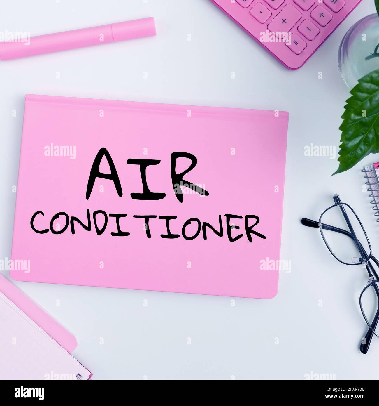 Inspiration showing sign Air Conditioner, Business overview apparatus ...
