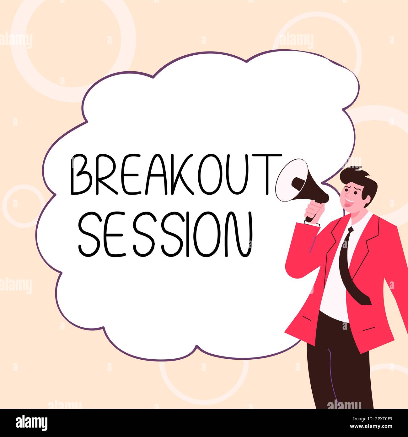 Handwriting text Breakout Session, Word Written on workshop discussion ... Handwriting text Breakout Session, Word Written on workshop discussion ...