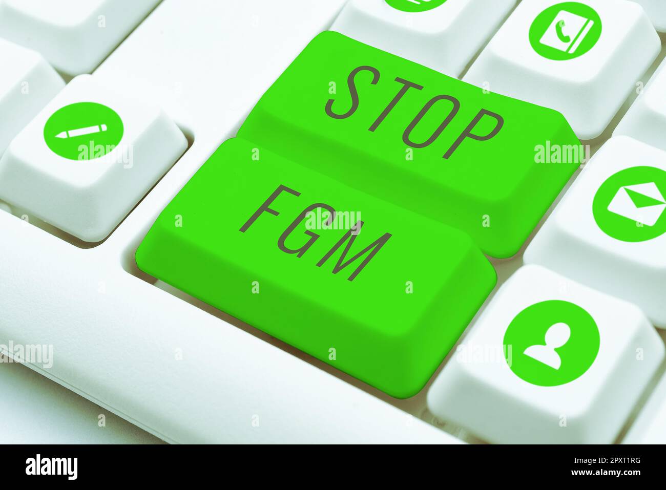 Inspiration showing sign Stop Fgm, Concept meaning Put an end on female ...