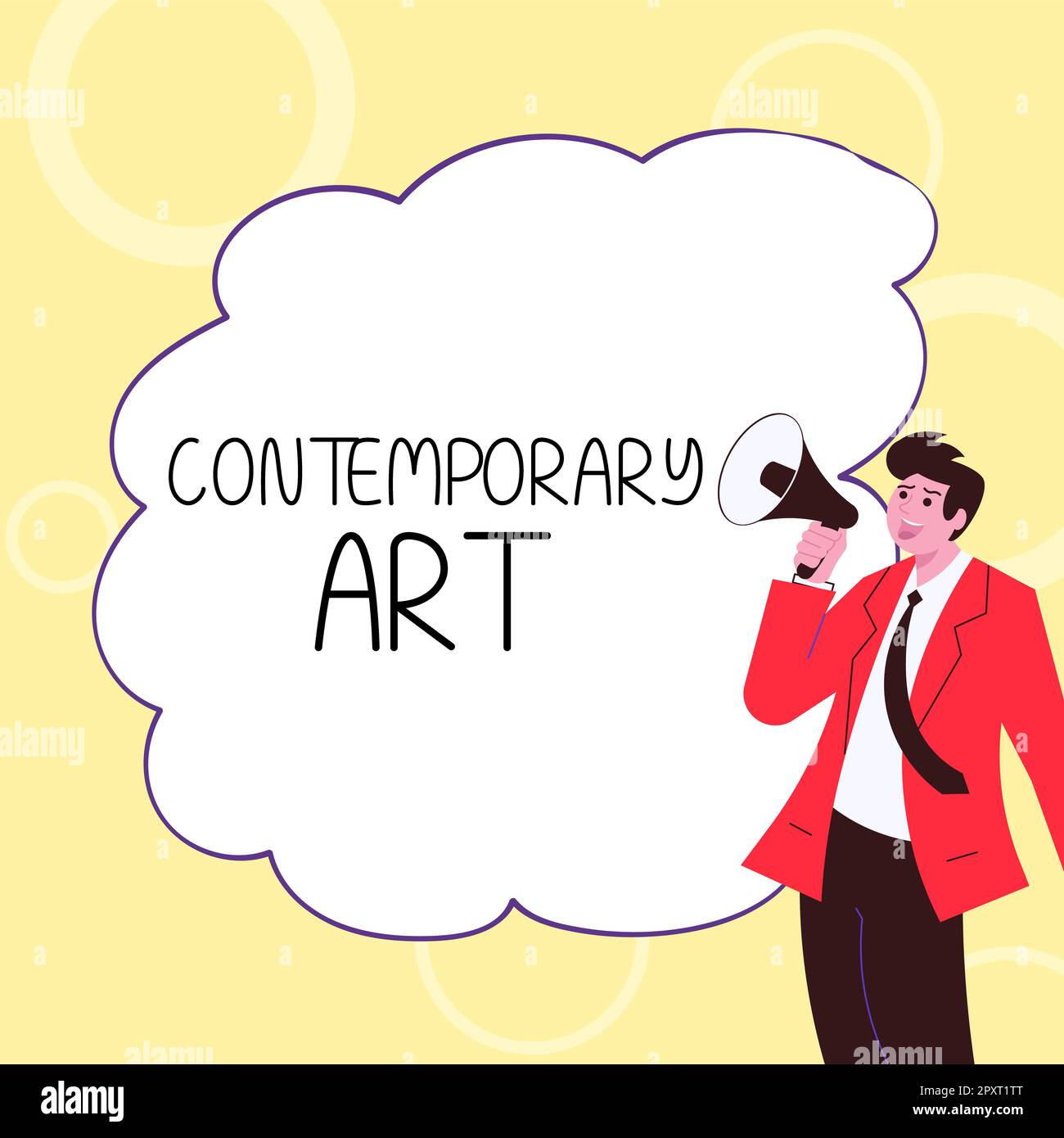 Inspiration showing sign Contemporary Art, Conceptual photo made today ...