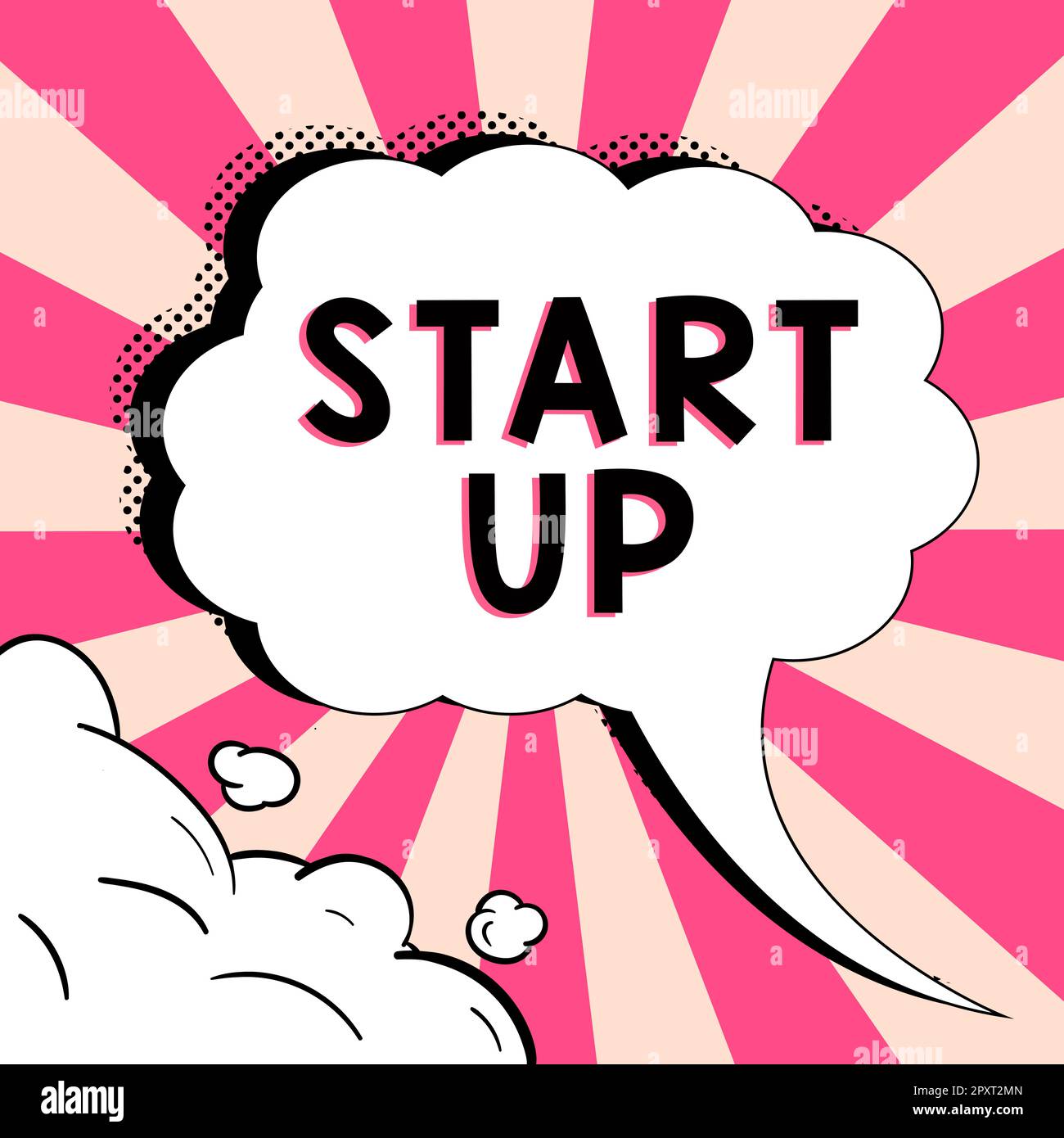 Writing displaying text Start Up, Business idea in the early process of ...