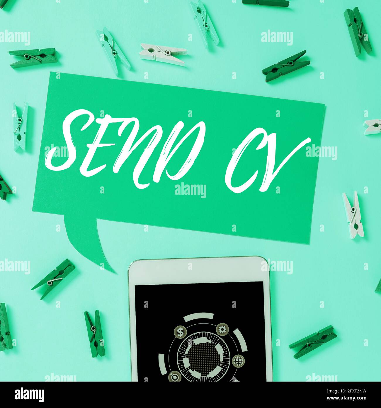 Hand writing sign Send Cv, Concept meaning Give resume curriculum vitae ...