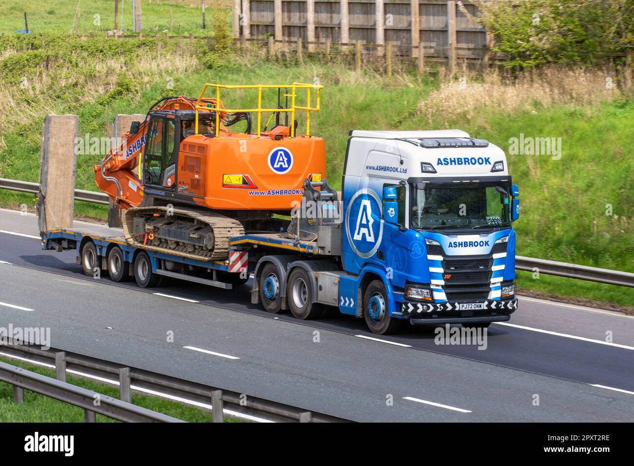 ASHBROOK Ltd Heavy Haulage, Plant Hire and Construction equipment on ...