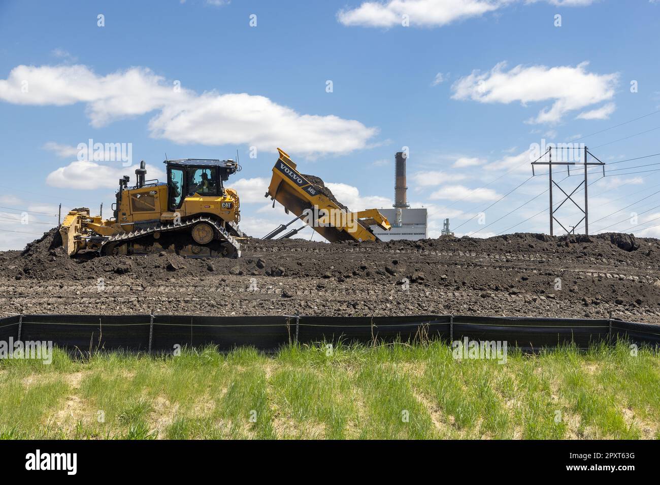 Waste conversion plant hi-res stock photography and images - Alamy