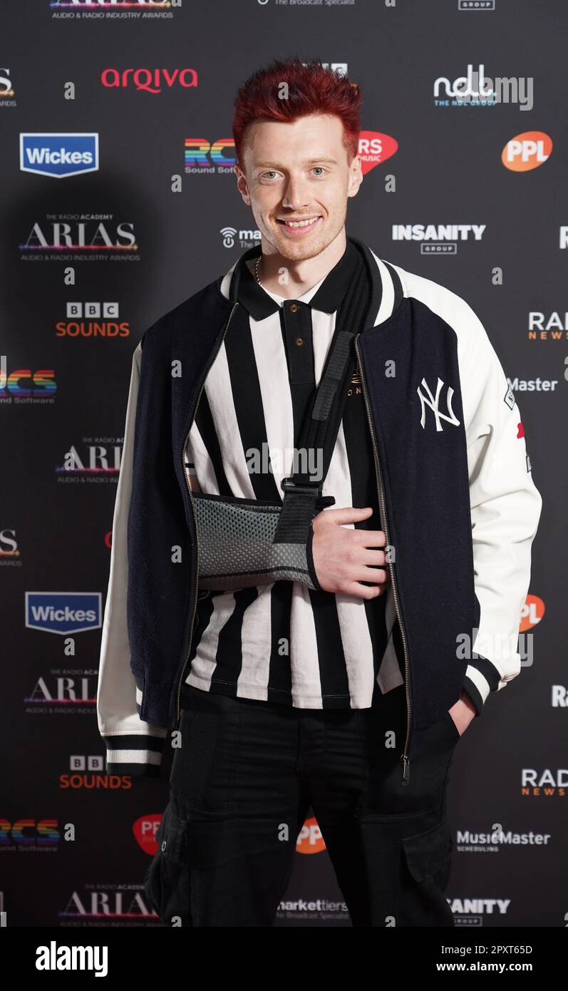 Jack Saunders attending the ARIAS - Audio and Radio Industry Awards, at ...
