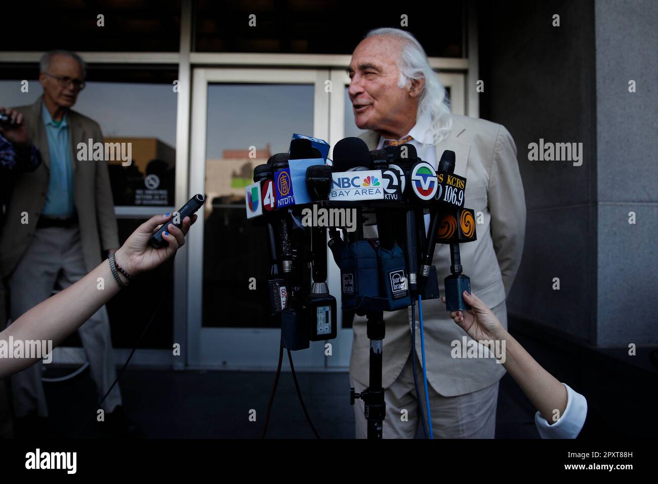 J. Tony Serra, attorney with Raymond "Shrimp Boy" Chow's legal team ...