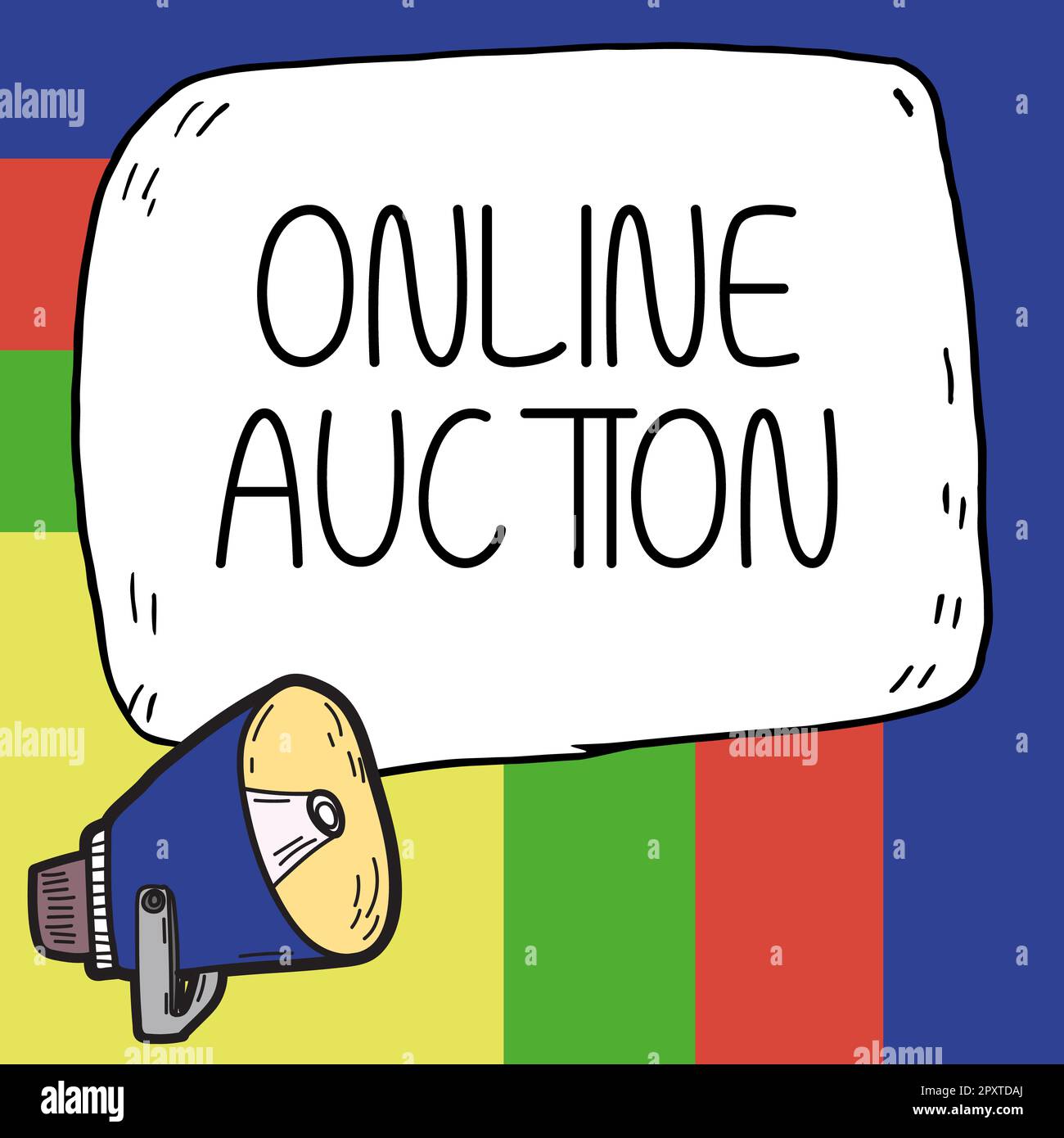 Inspiration showing sign Online Auction, Business showcase process of ...