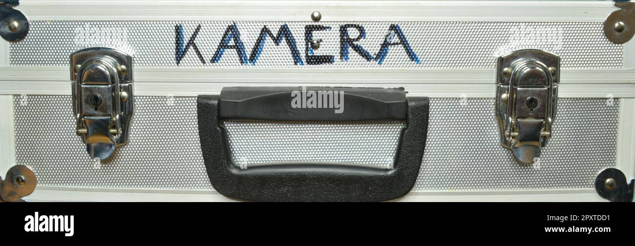 Aluminium suitcase hi-res stock photography and images - Alamy