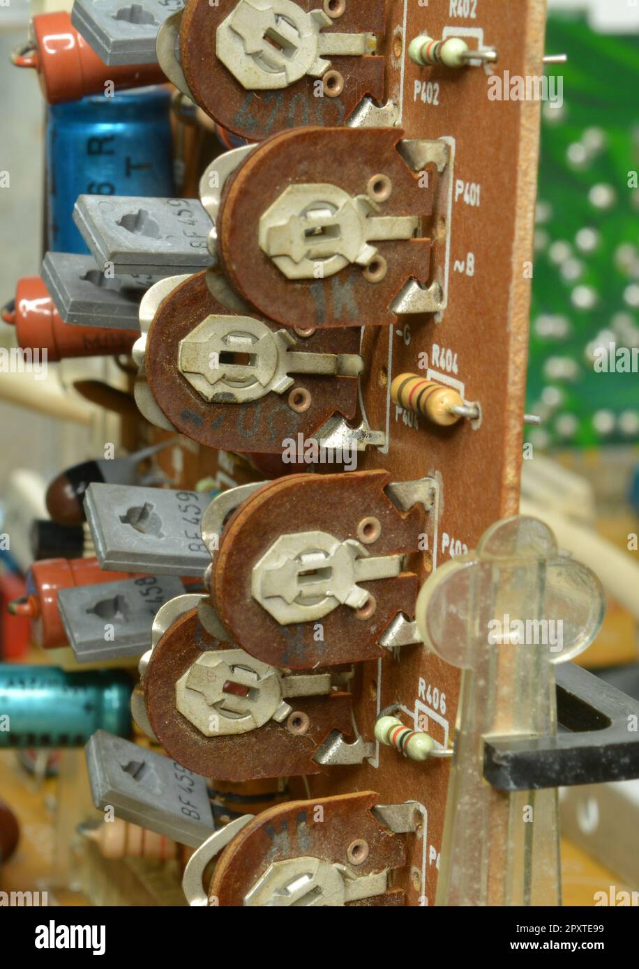 Tv circuit board hi-res stock photography and images - Alamy