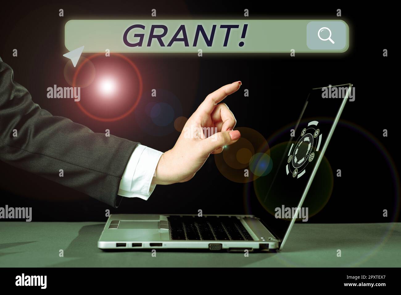 Inspiration Showing Sign Grant Business Overview Money Given By An