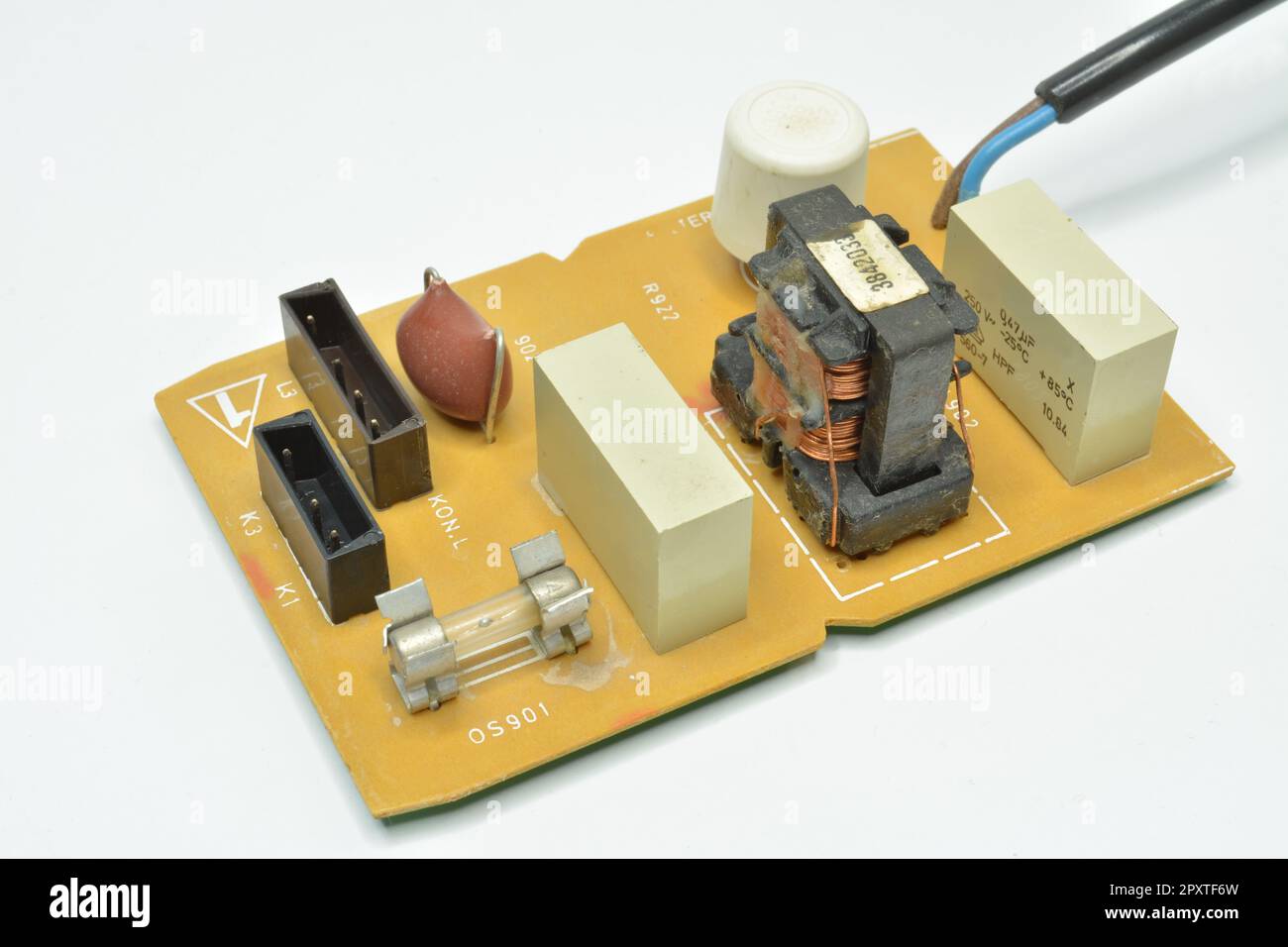 Tv circuit board hi-res stock photography and images - Alamy