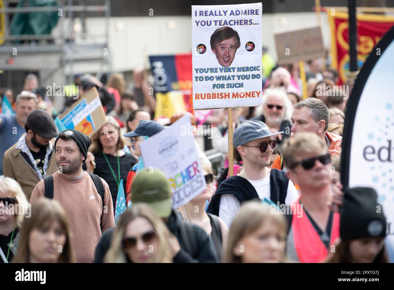 London, UK. 02nd May, 2023. London 2nd May 2023 National Education ...