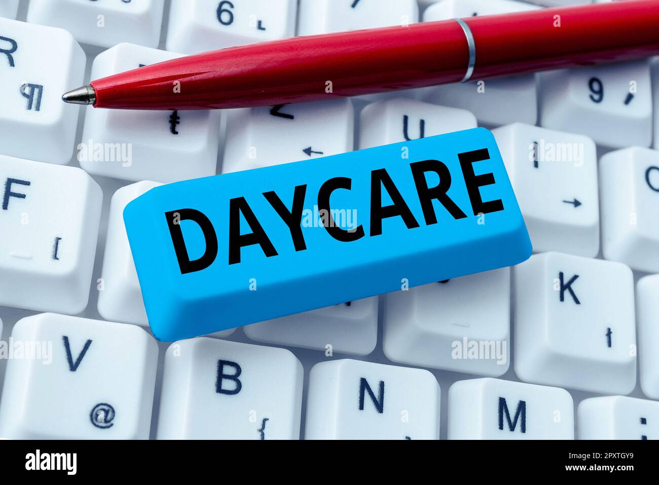 Inspiration showing sign Daycare, Word Written on offering care to ...