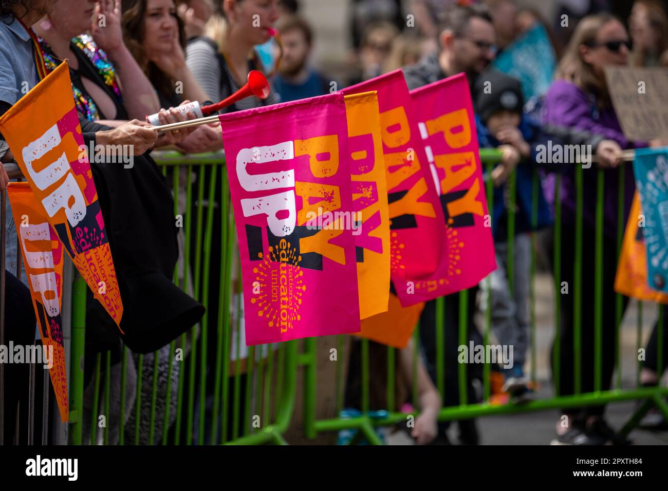 London, UK. 02nd May, 2023. London 2nd May 2023 National Education ...