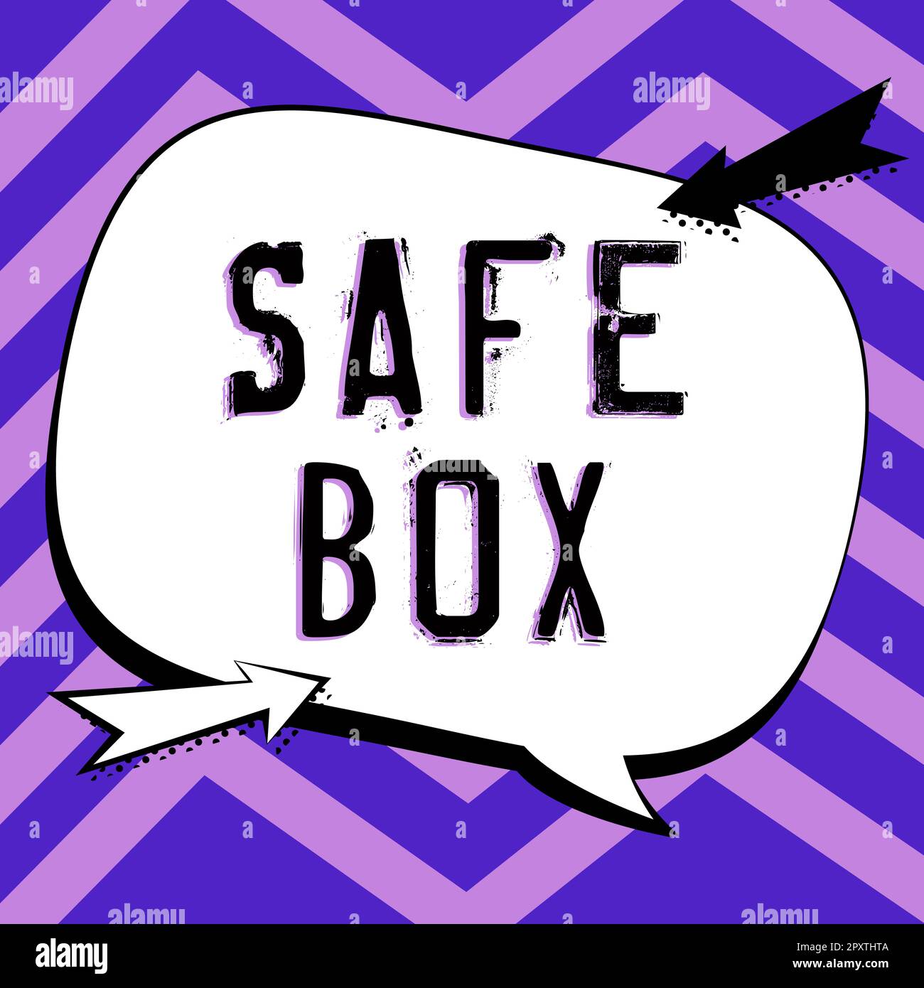 Text showing inspiration Safe Box, Internet Concept A small structure ...