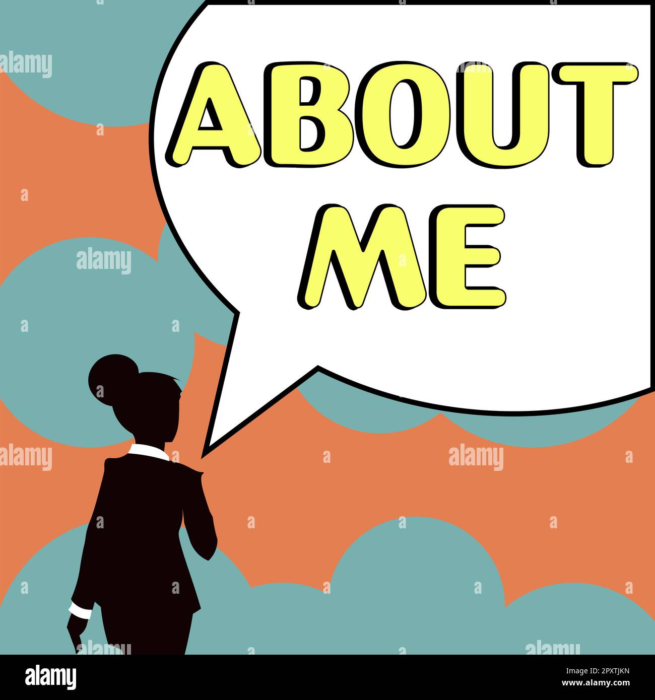 Writing displaying text About Me, Business concept My Personal ...