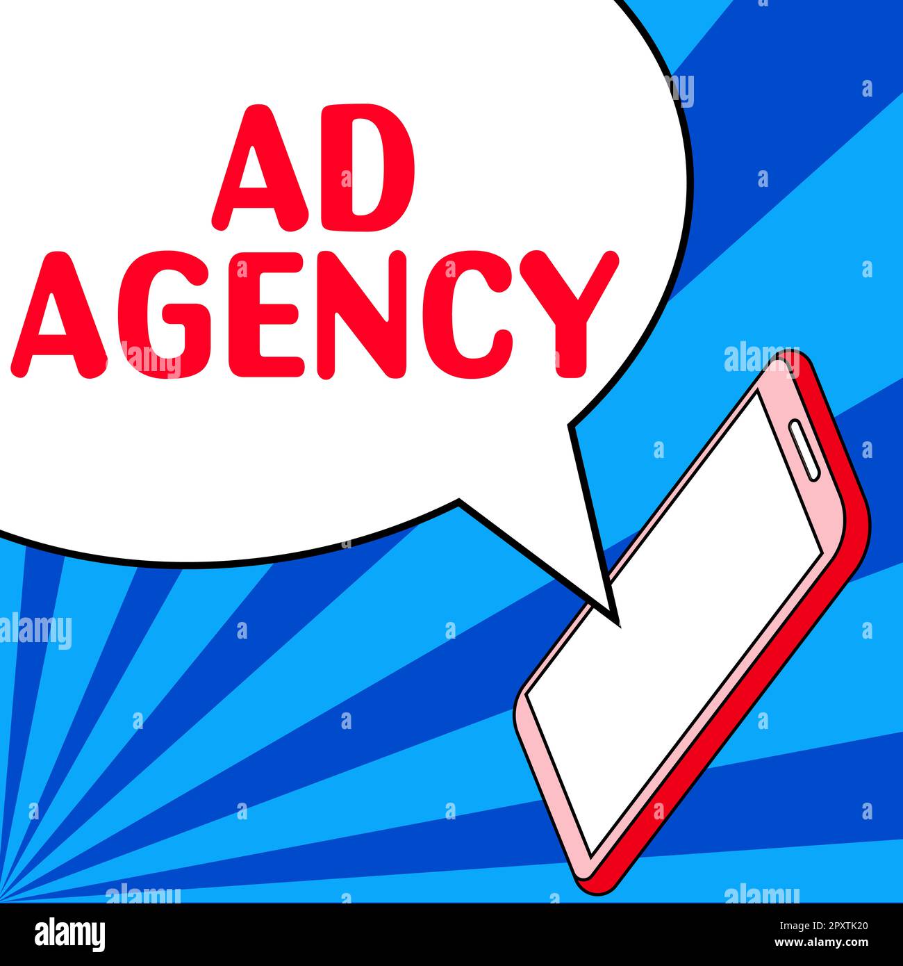 Conceptual caption Ad Agency, Business concept business dedicated to ...