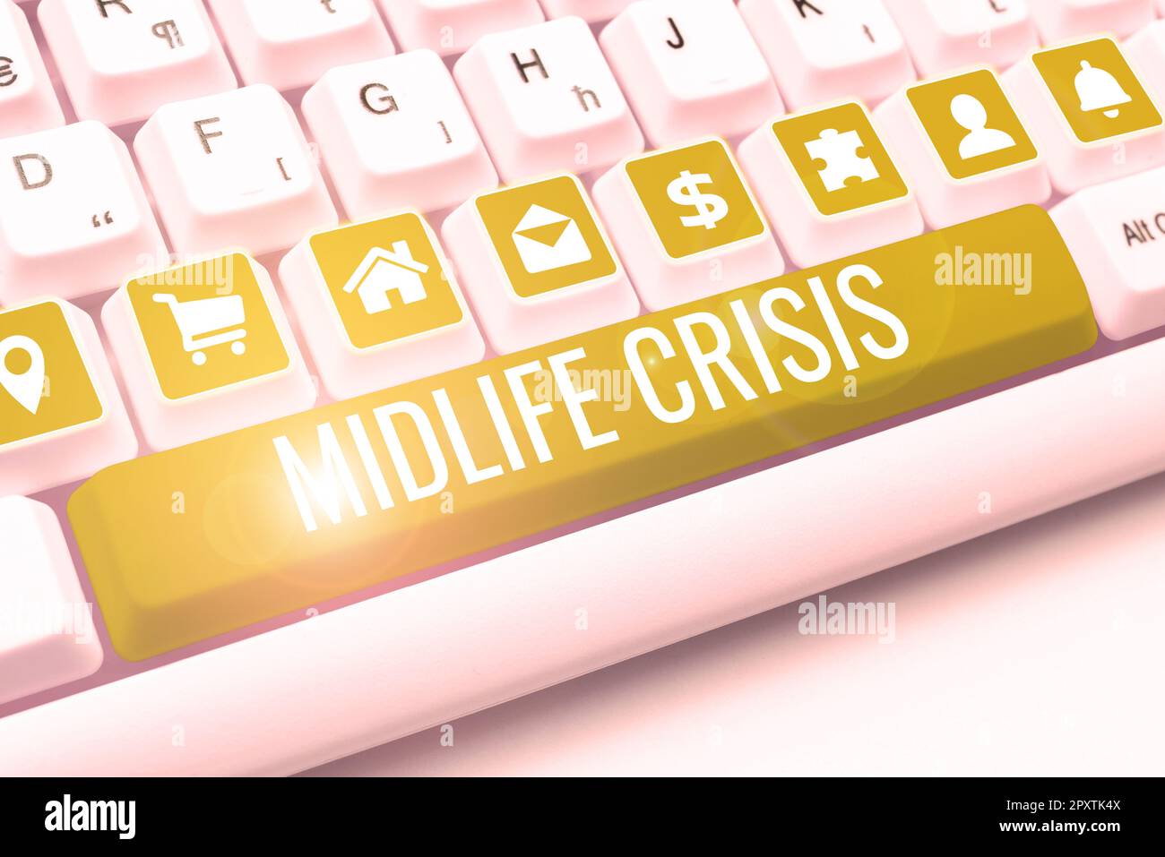 Conceptual display Midlife Crisis, Internet Concept Software ...