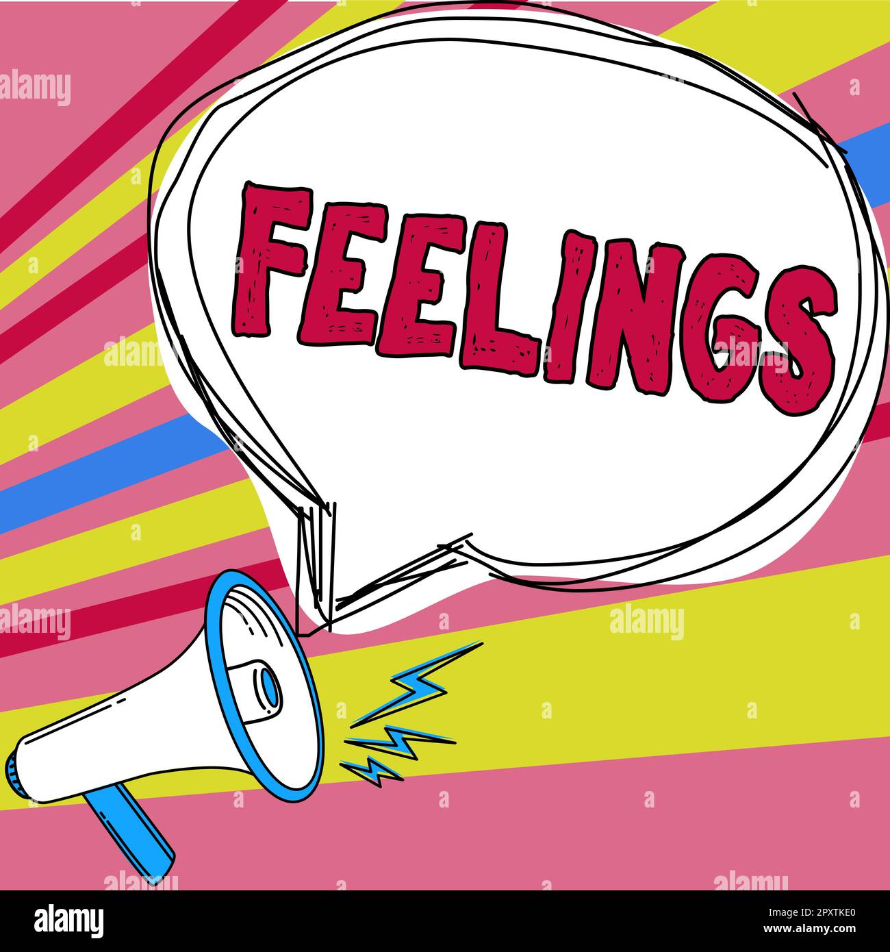 Conceptual display Feelings, Internet Concept causing happy positive ...