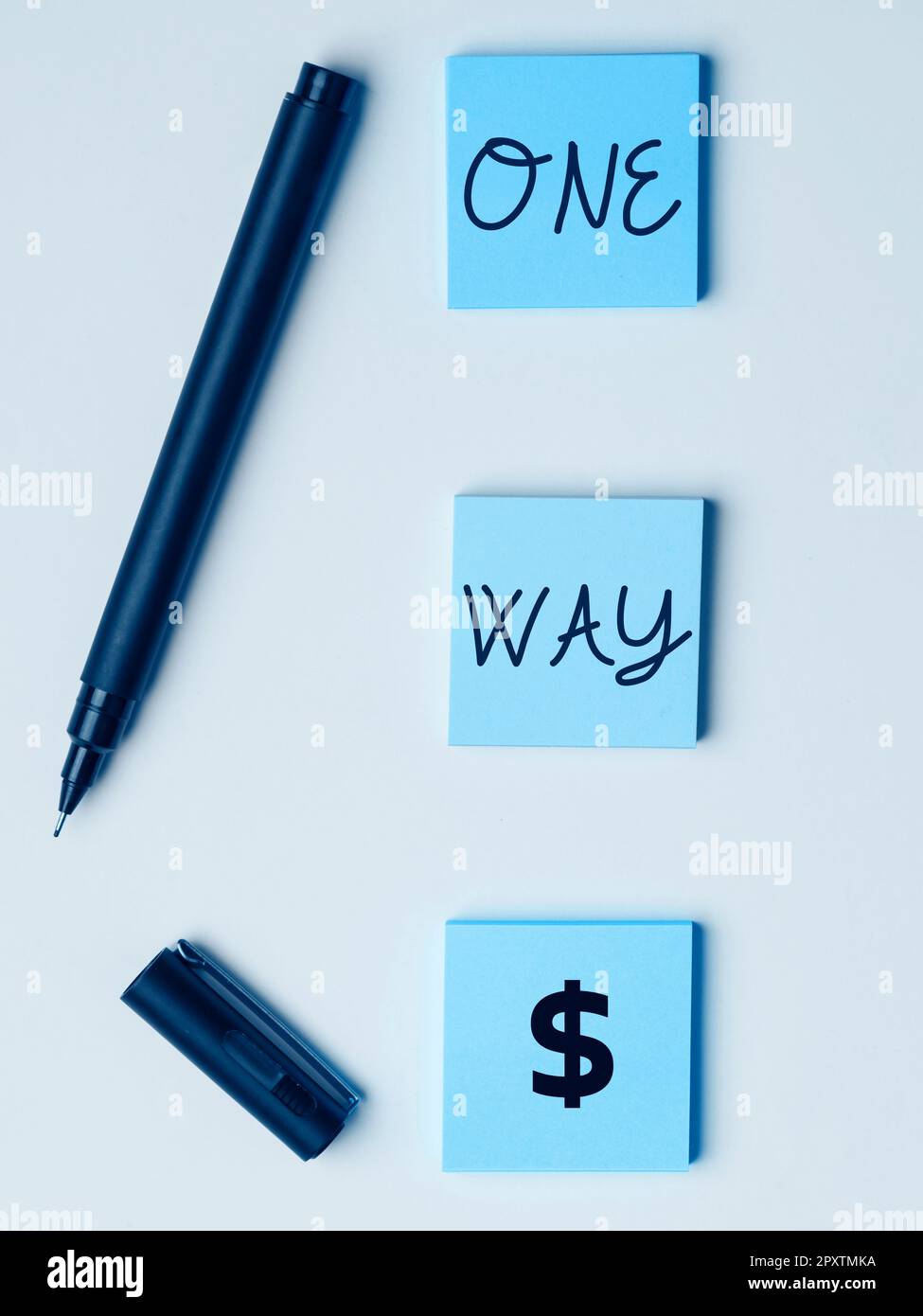 Inspiration showing sign One Way, Business idea Only direction Street ...