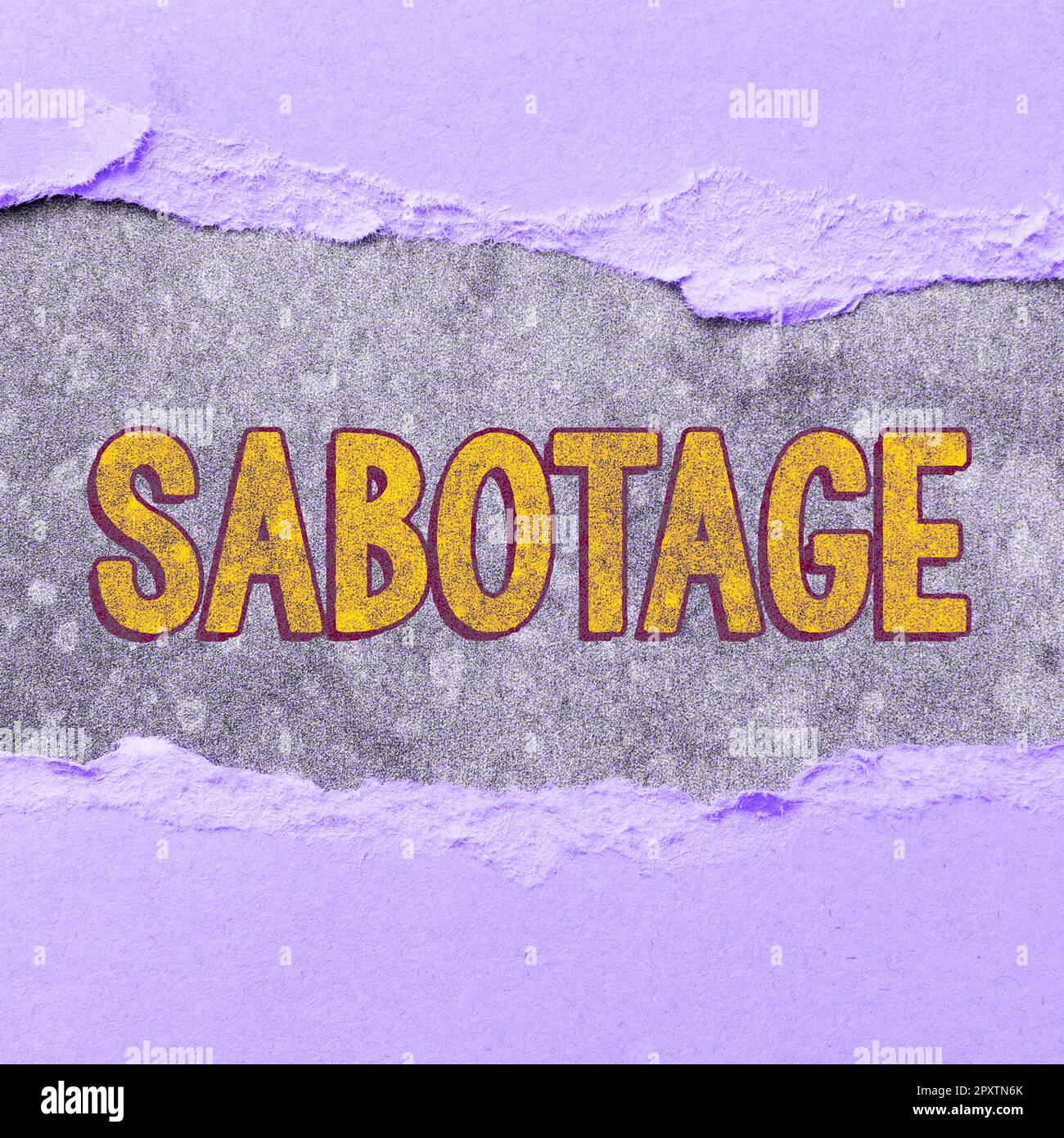 Conceptual display Sabotage, Business overview destruction of an ... Conceptual display Sabotage, Business overview destruction of an ...