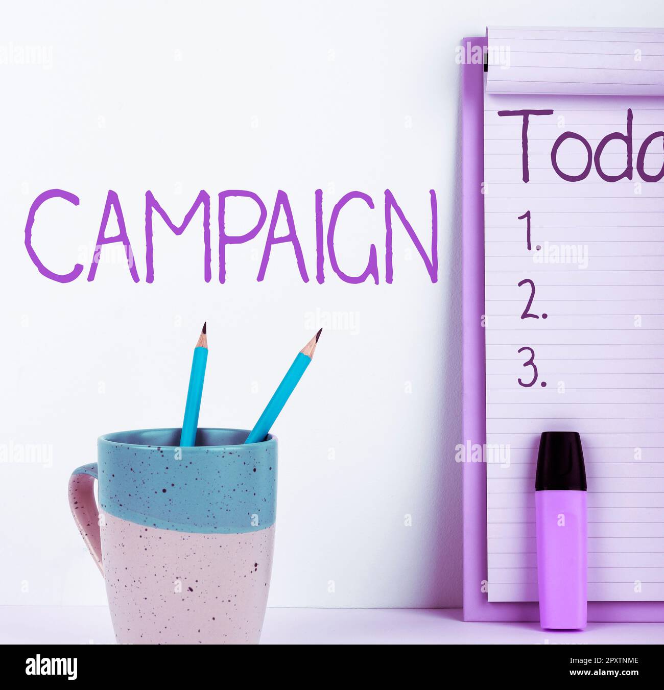 Inspiration showing sign Campaign, Conceptual photo organized course of ...